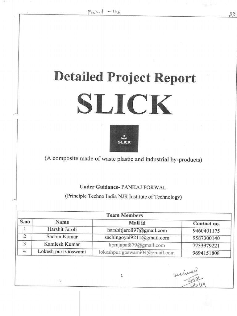 Slick | PDF | Waste | Concrete