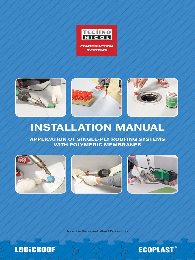 PVC Membrane Installation Guide | PDF | Welding | Construction