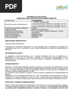 Uso y dosis de Risperidona EFG | PDF | Risperidona | Antipsicótico