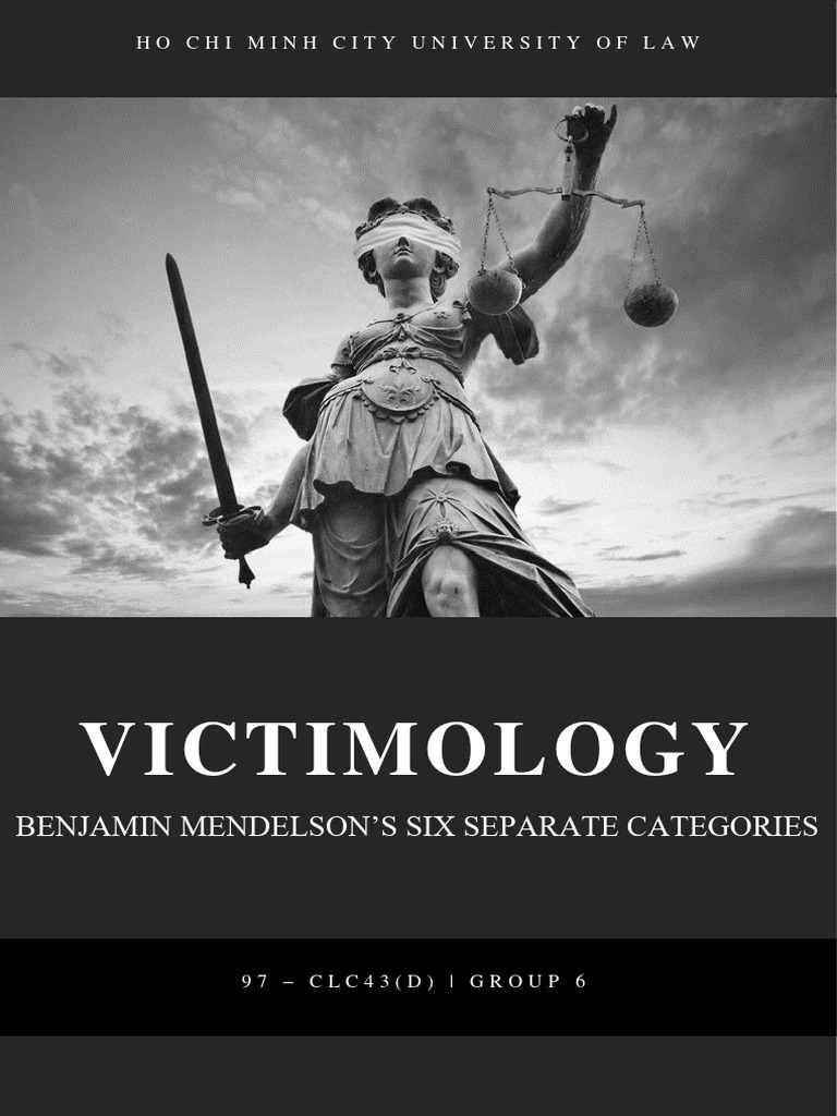 Mendelsohn's Victim Typology Explained | PDF | Victimology | Crimes