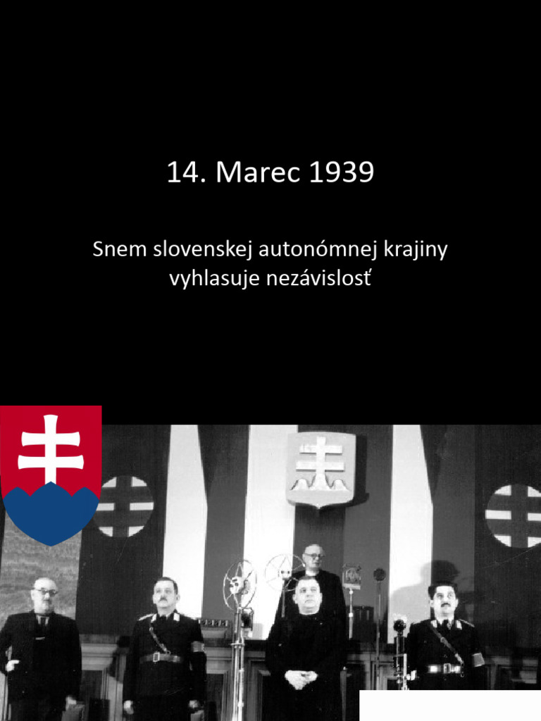 Slovensky Stat | PDF