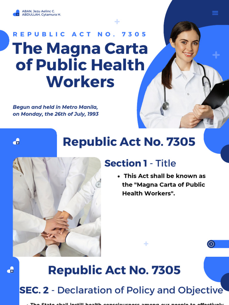Magna Carta for Public Health Workers | PDF | Overtime | Salary