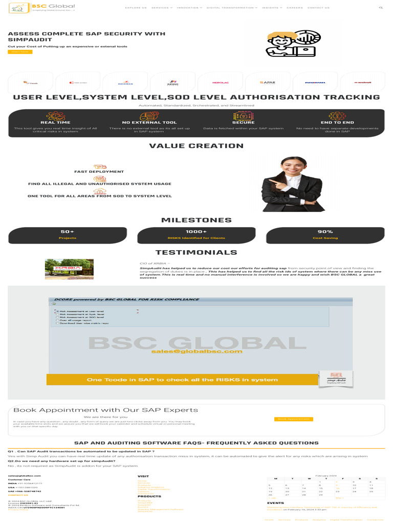 Sap Security Audit Tool Or Sap Security With Simpaudit Pdf