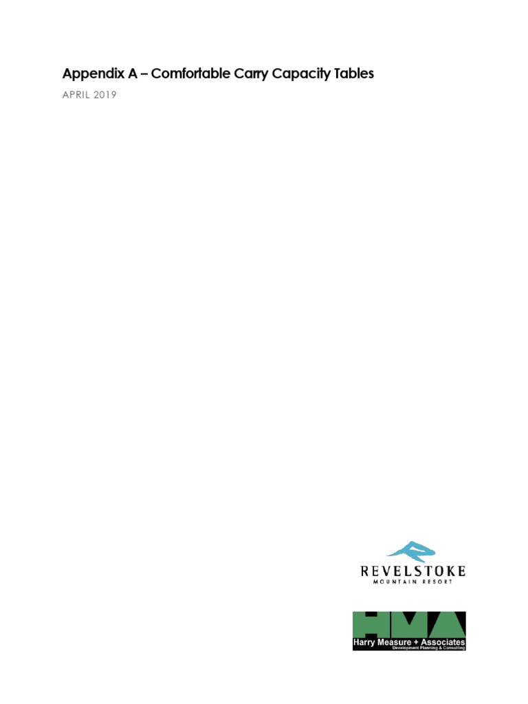 Appendix A - Tables | PDF