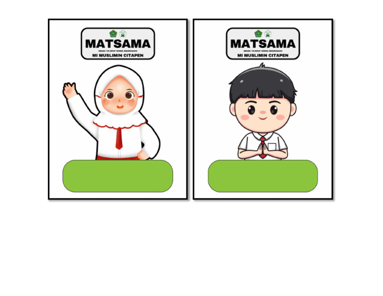 Name Tag Matsama Mi Citapen | PDF