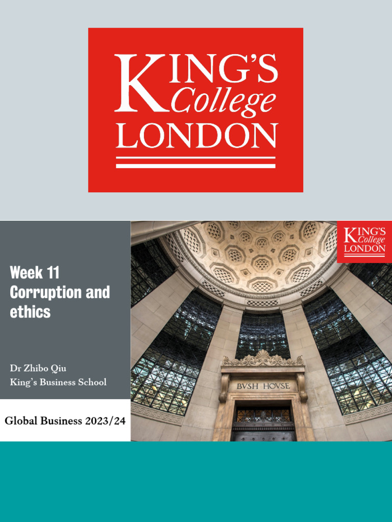 Corruption and Ethics | Download Free PDF | Corruption | Business Ethics Corruption and Ethics | Download Free PDF | Corruption | Business Ethics