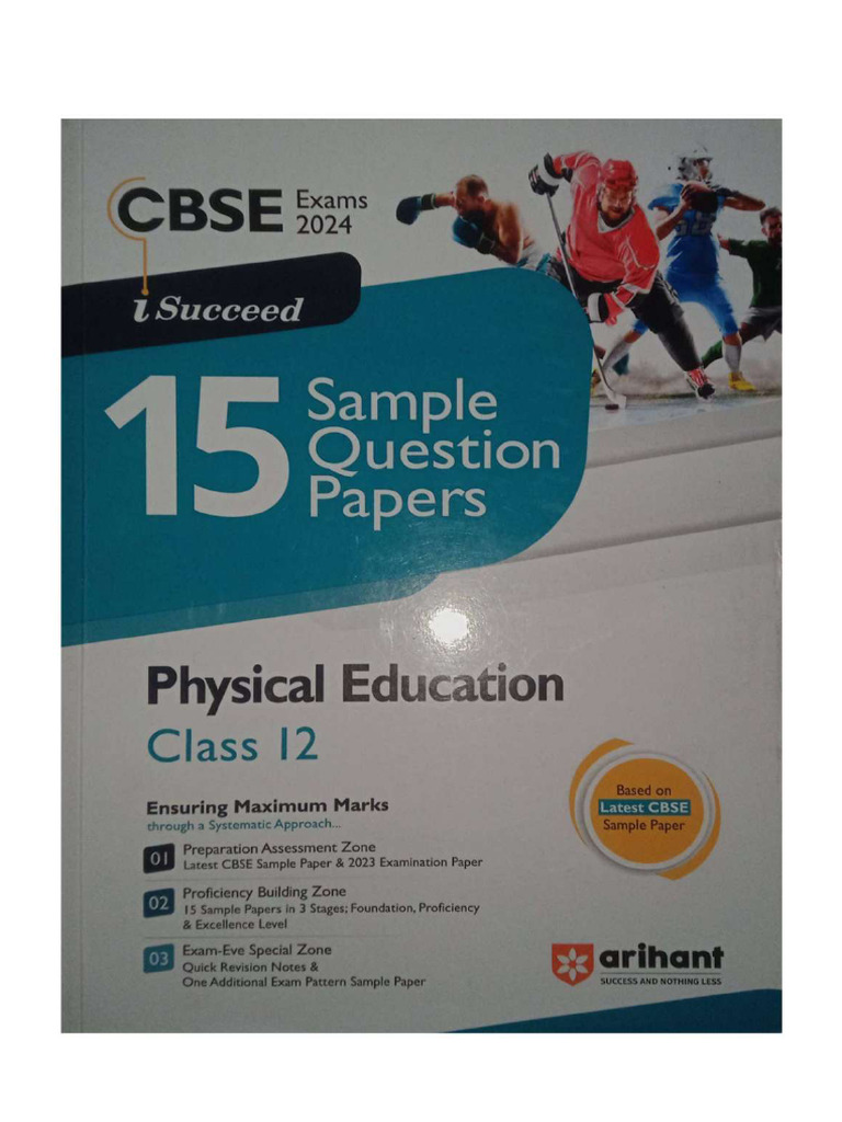 Arihant P.E. SQP | PDF