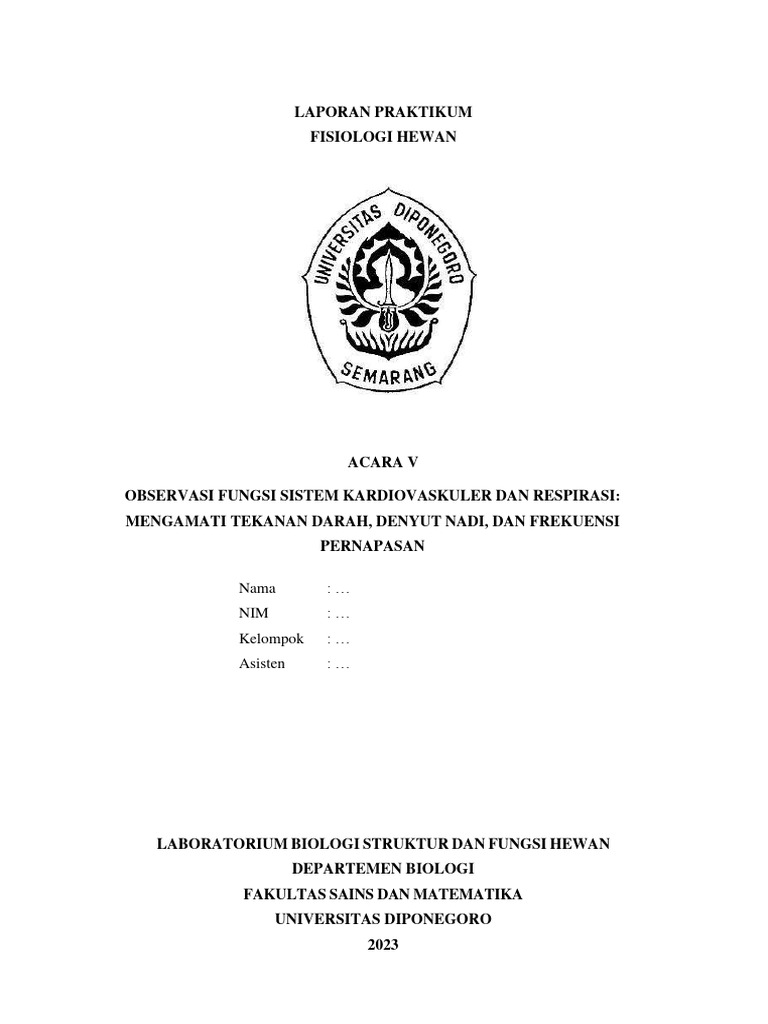 Lapres Fishew Acara 5 | PDF