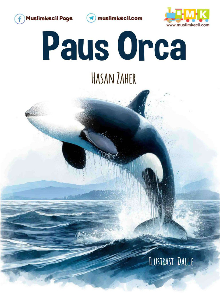 Berkenalan Dengan Paus Orca - Cerita Anak Indonesia | PDF