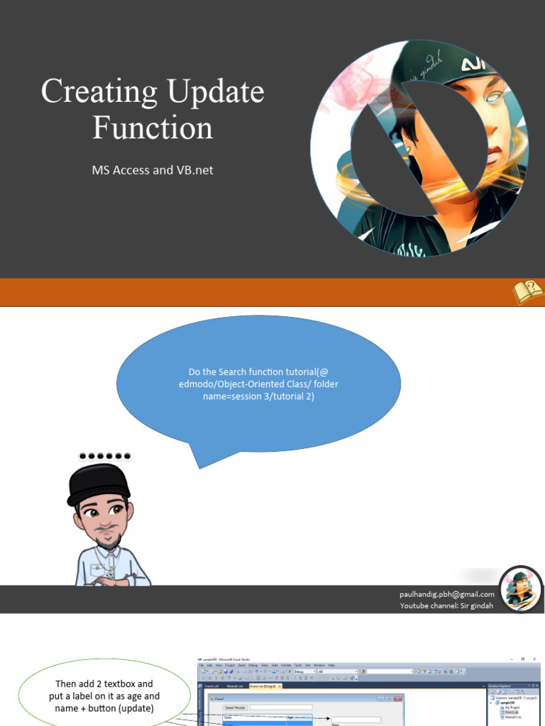 Creating Update | PDF | Computing | Object Oriented Programming