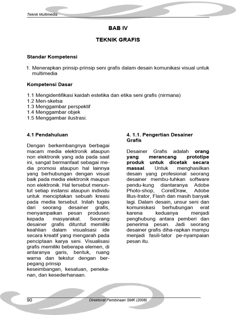 Bab - 4 - Grafis - Edit | PDF
