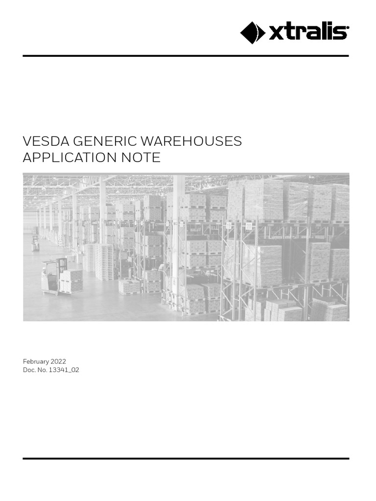 02 VESDA Generic Warehouses Application Note A4 IE | PDF | Fire ...