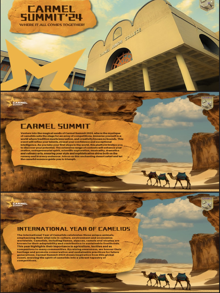 Carmel Summit 2024 | PDF