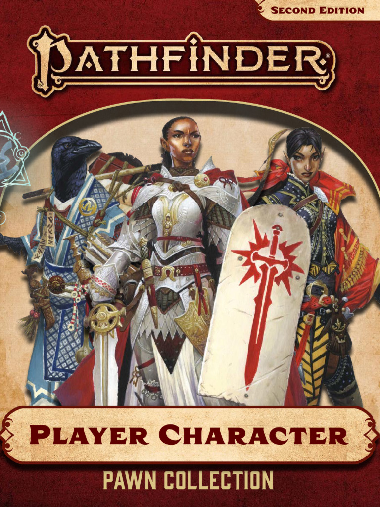 Player Character Pawn Collection 2 PDF Free | PDF | Fantasy Role ...