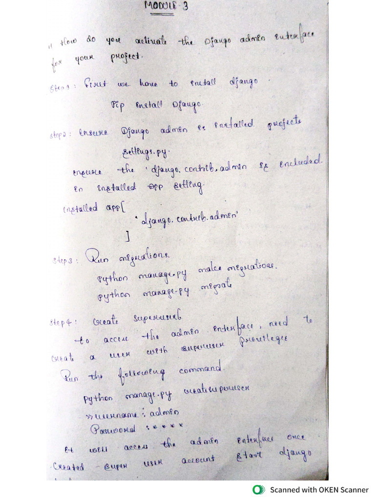 FSD assignment | PDF