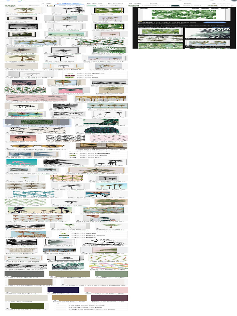 Palm Tree Print - Google Zoeken | PDF