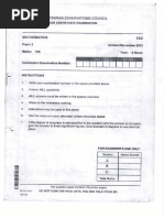 JCE 2024 Exam Timetable Overview | PDF