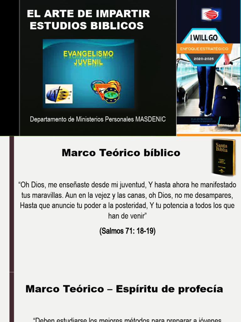 El Arte de Impartir Estudios Biblixos | PDF | Cristo (título) | Jesús