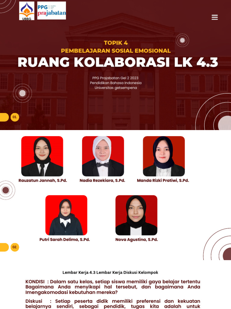 Nadia Rezekiara-Topik 4 PSE-Ruang Kolaborasi | PDF | Karier & Perkembangan
