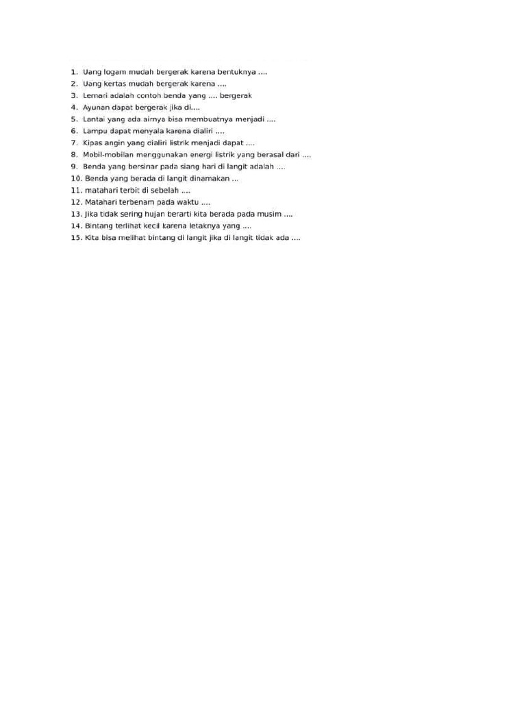 soal juli minggu pertama-2 | PDF