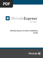 Minitab 17 Setup Guide en | PDF | Installation (Computer Programs) | Computing Platforms