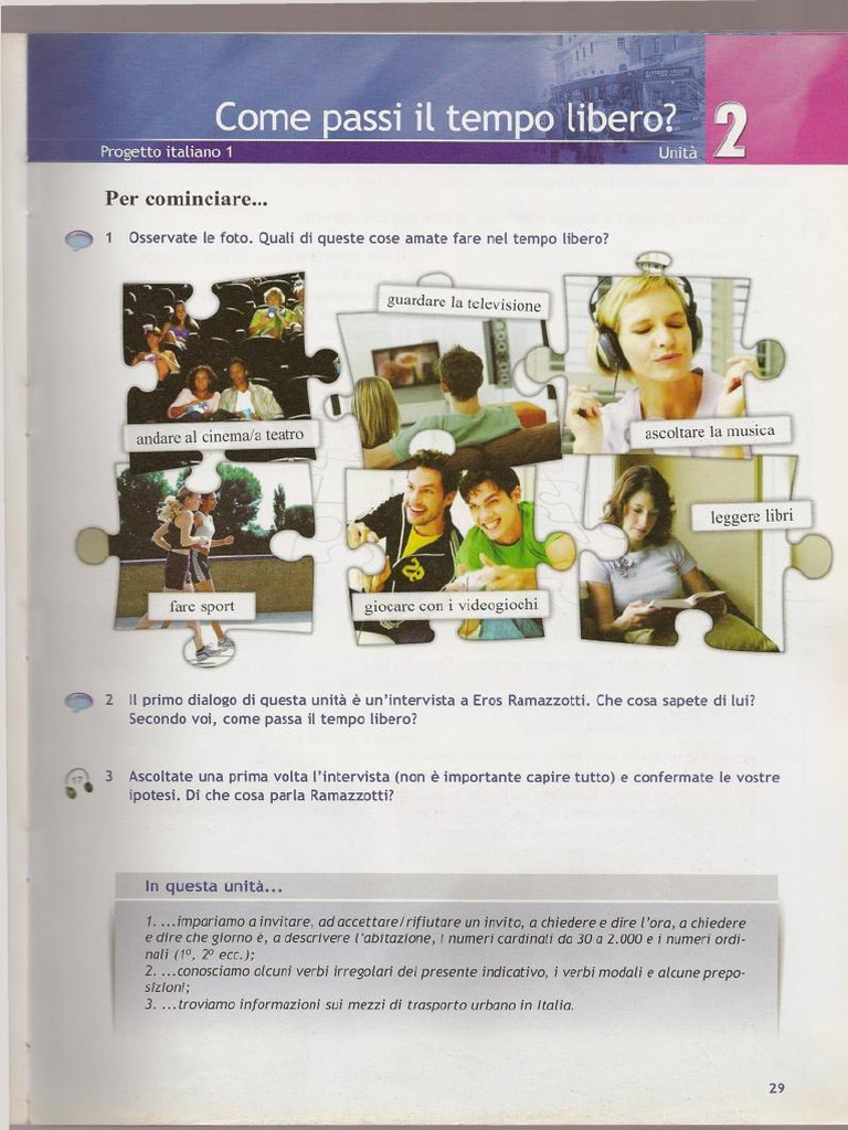 U 2 Italiano - 11 | PDF