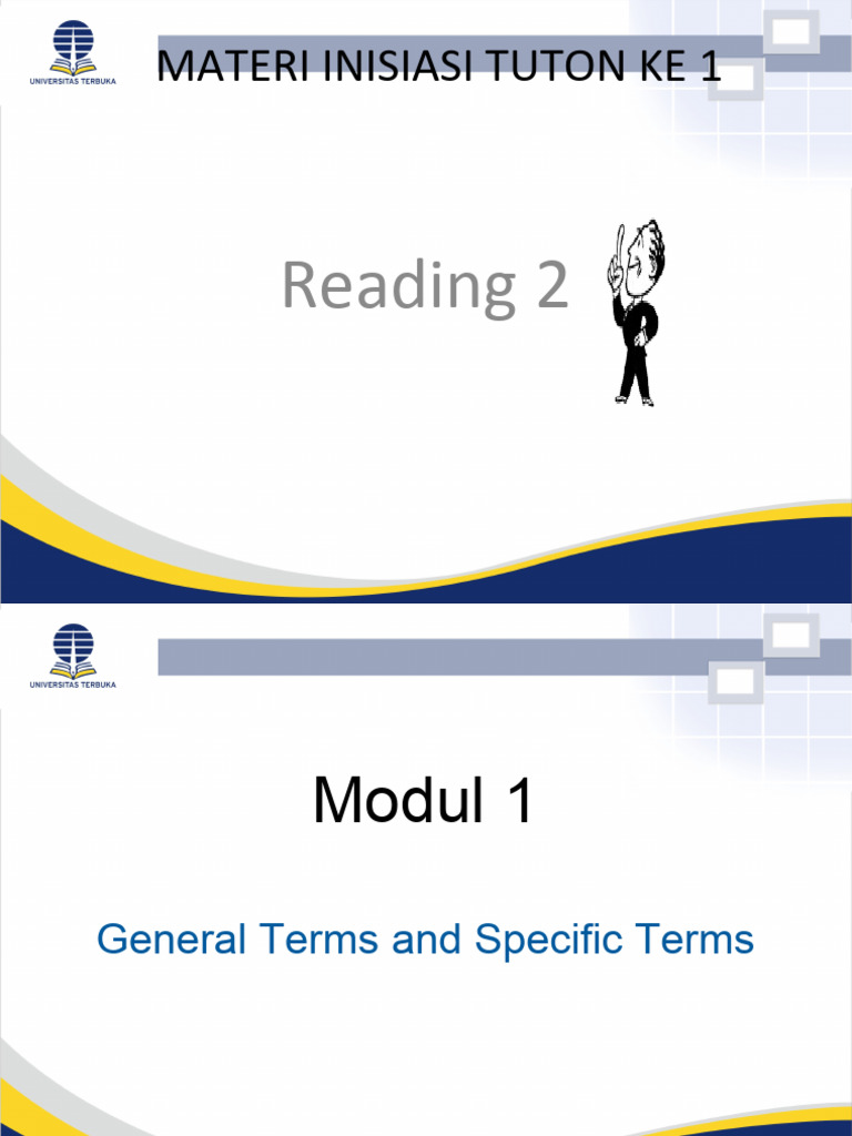 Inisiasi 1 Reading II | PDF | Paragraph