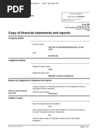 ASIC Company Extract Sample | PDF