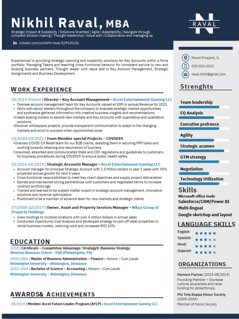 Nikhil Raval PDF | PDF | Business | Leadership