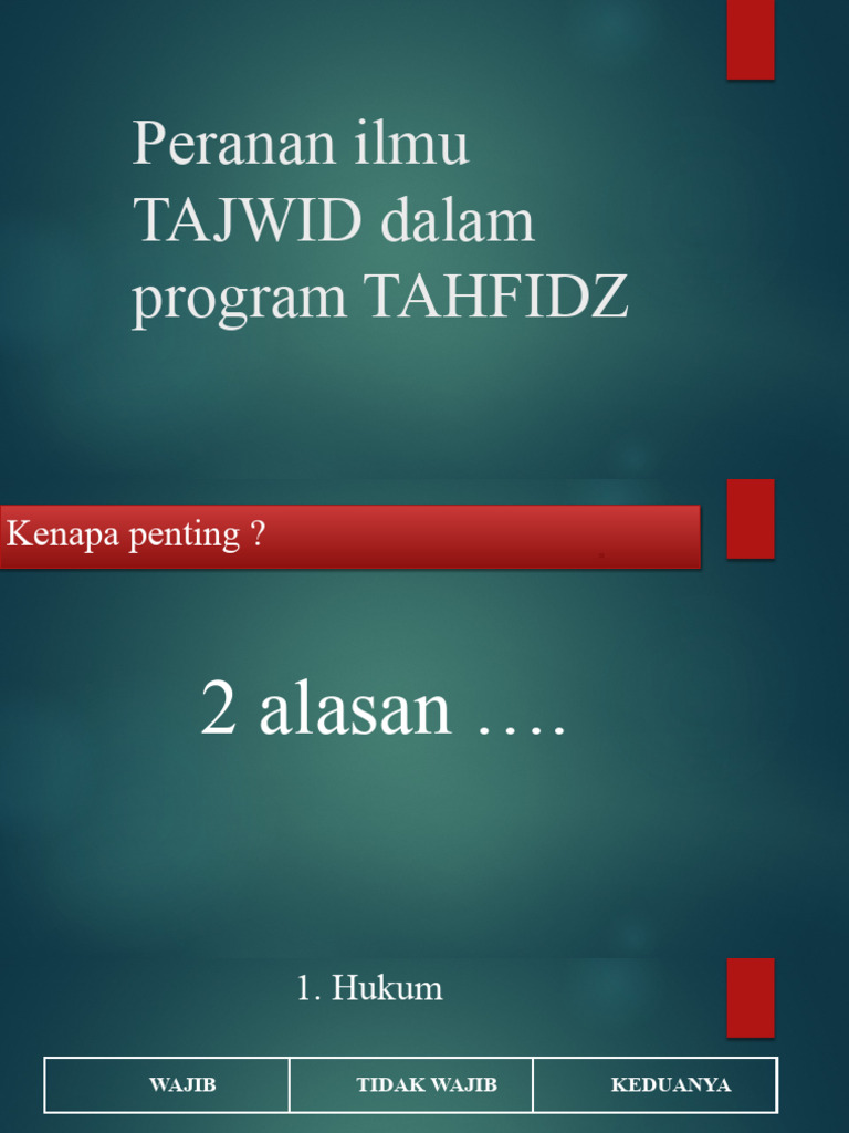 Tahsin | PDF | Agama & Spiritualitas