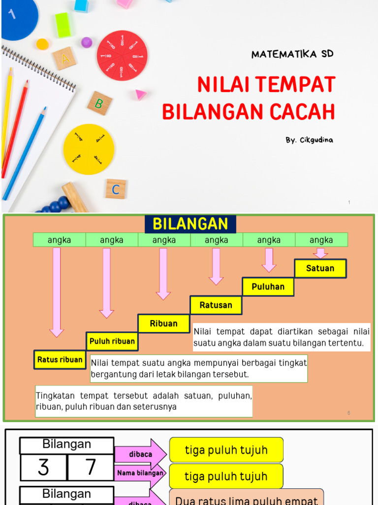Nilai Tempat Bil Cacah PDF | PDF