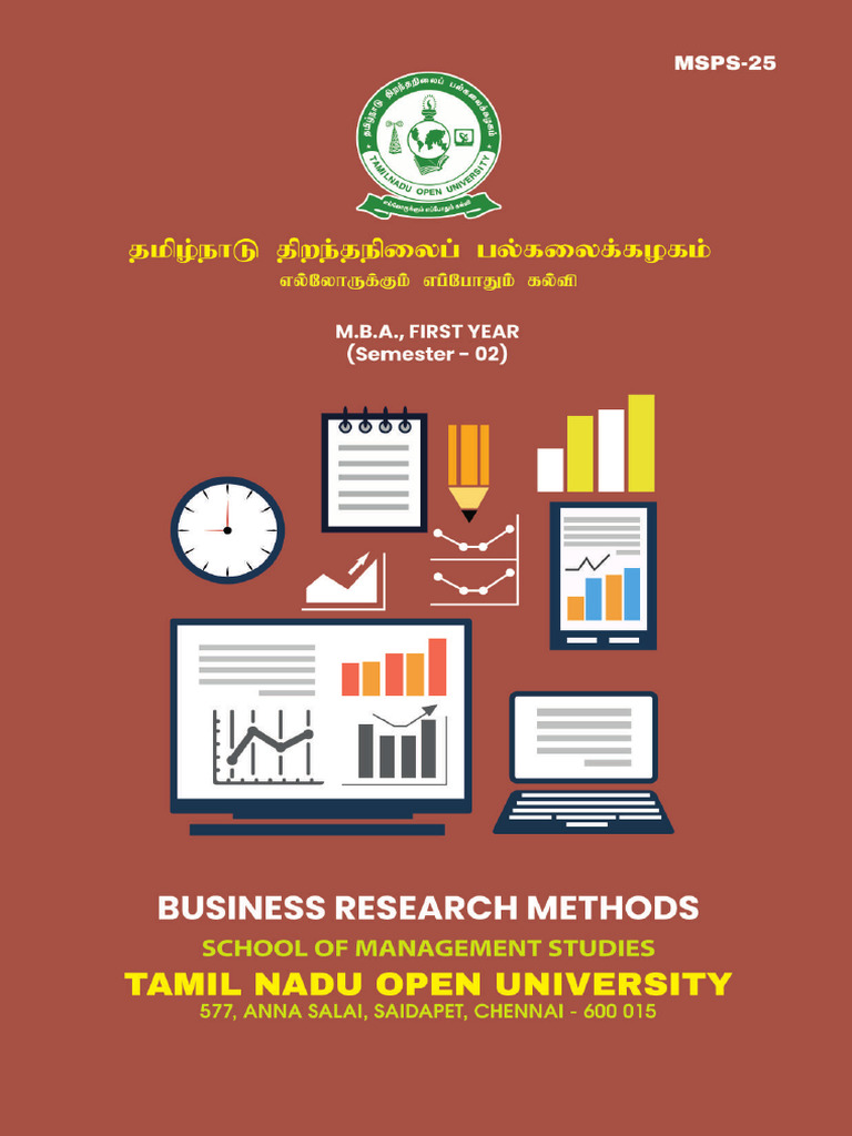 MSPS 25 | PDF | Methodology | Hypothesis