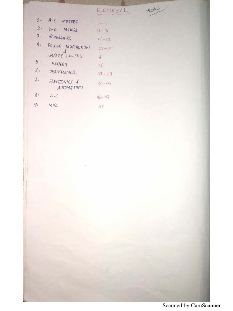 Scanned Document Compilation | PDF