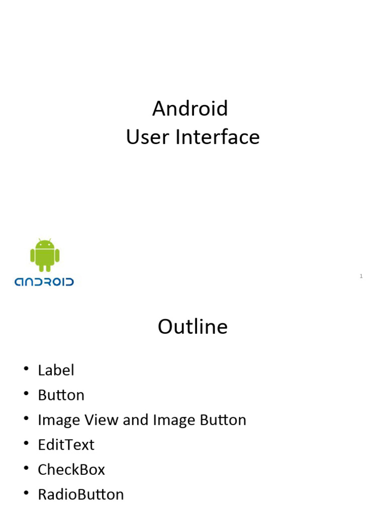 User Interface | PDF | Class (Computer Programming) | Button (Computing)