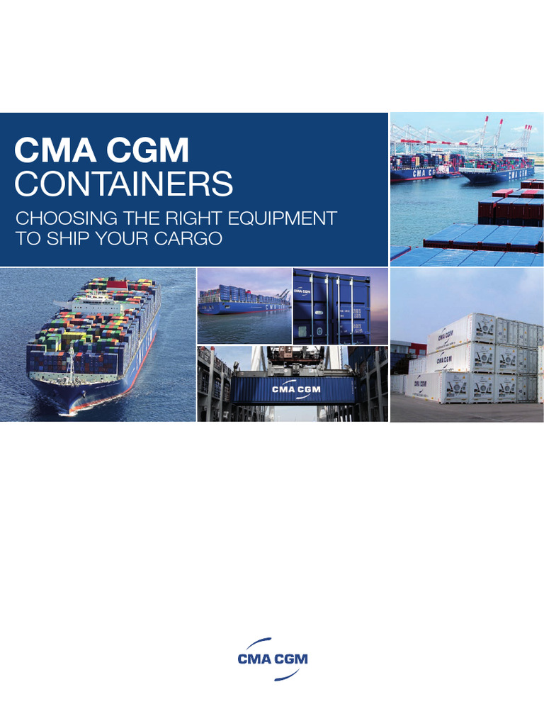 Container Technical Brochures | PDF | Cargo | Transport