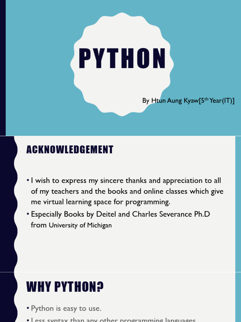 Python | PDF