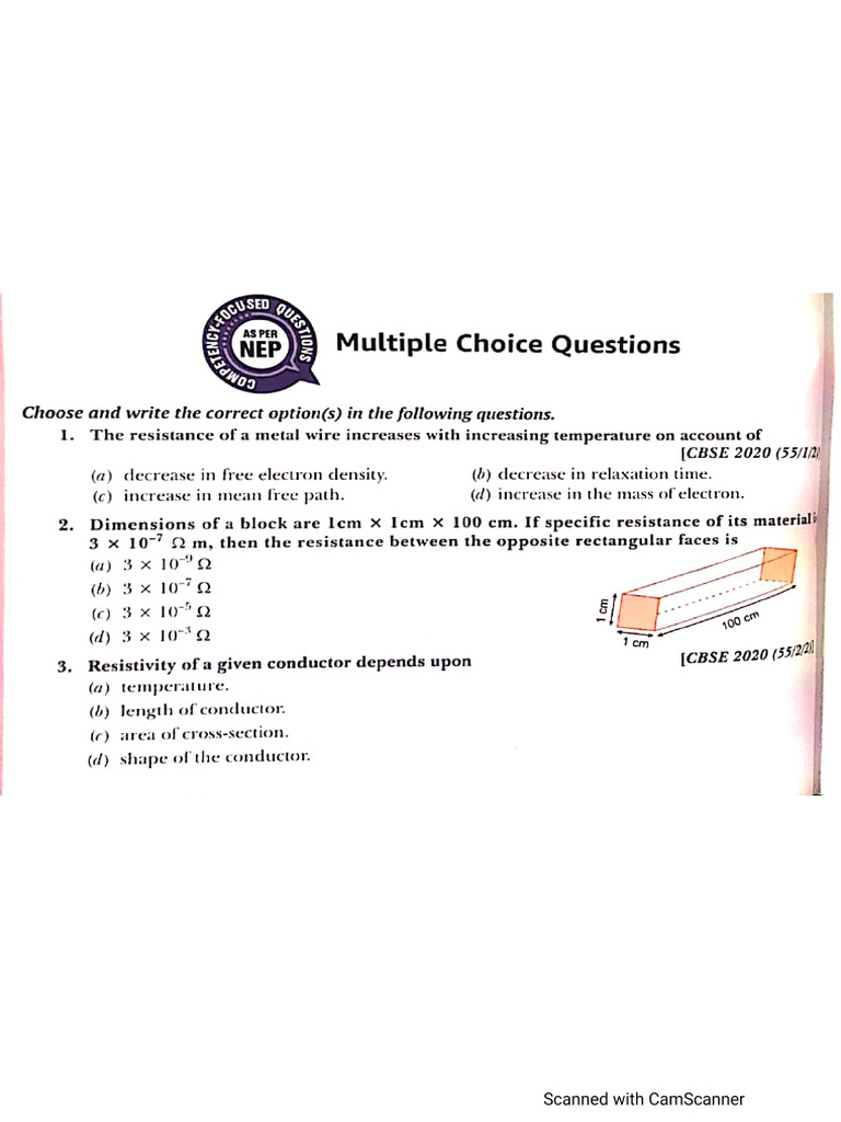 Chapter 3 Physics | PDF