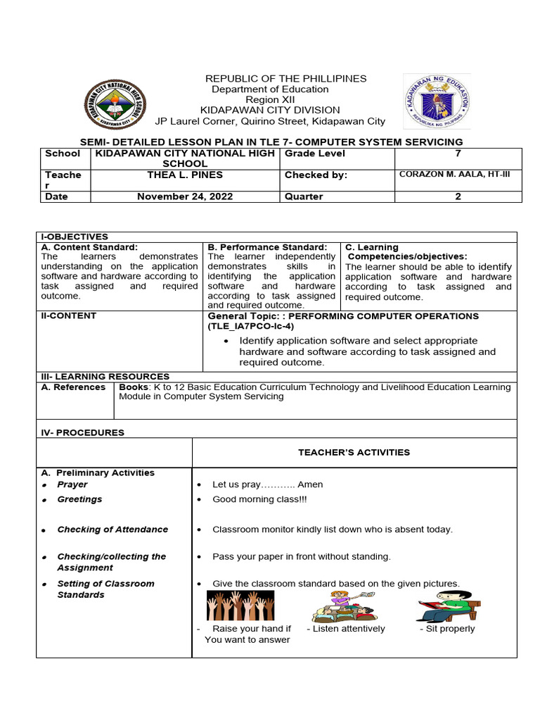 LP Tle Pco-Application Software - 2 | PDF | Software | Computer Hardware