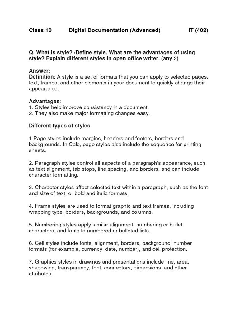 Class 10 Digital Documentation | PDF | Image Scanner | Databases