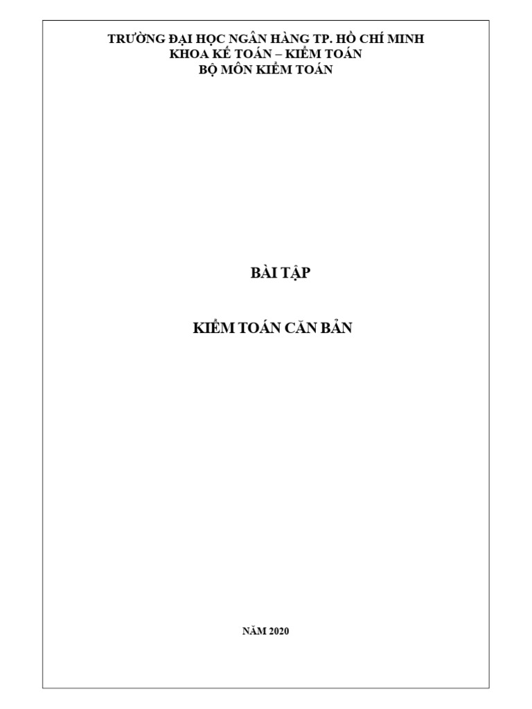 Bai Tap KTCB | PDF