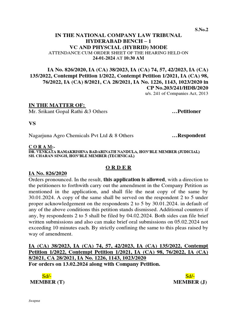 File Name | PDF | Pleading | Separation Of Powers