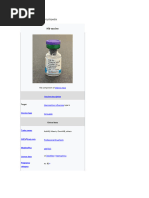 Hexyon Leaflet | PDF | Vaccines | Infection