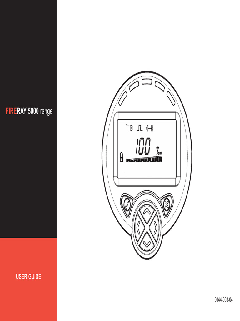 845 - FireRay 5000 User Guide | PDF