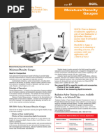 Troxler Electronic Labs: Density Gauges | PDF | Rechargeable Battery ...