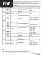 Cambridge IGCSE Exam Timetable 2024 | PDF | Qualifications | Student ...