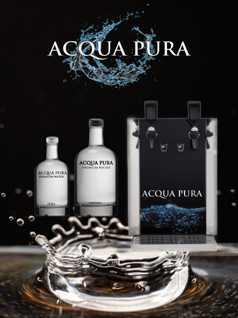 Acqua Pura | PDF