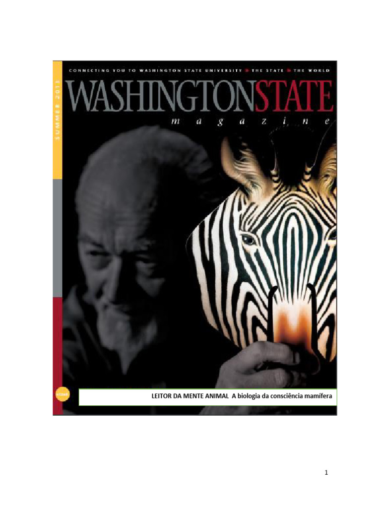 Panksepp Consciência Animal | PDF | Emoções | Science