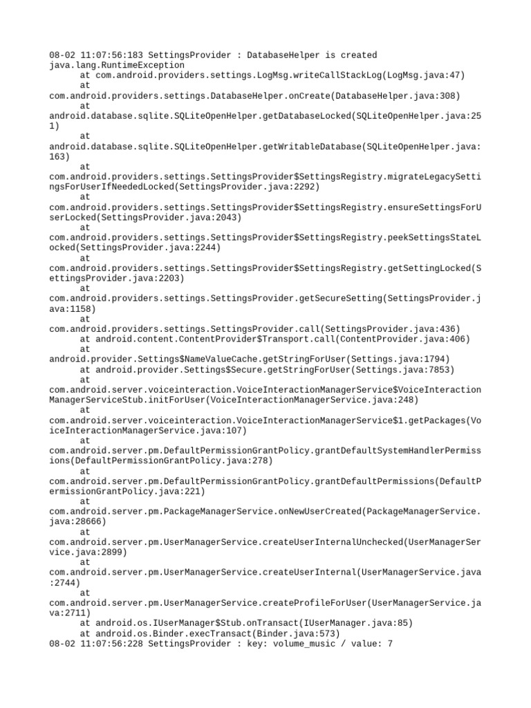 Settings Provider Pdf Java Specification Requests Software