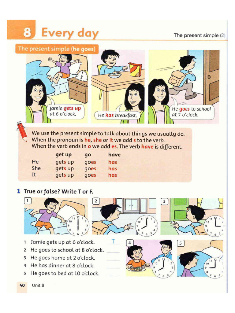 Gf2 Present Simple Practise Pdf