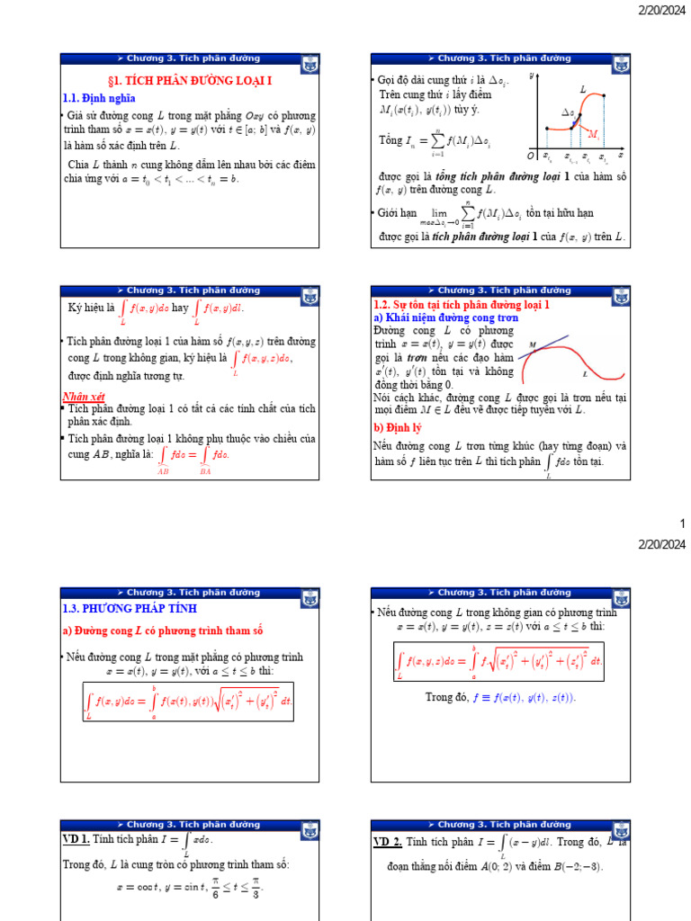 Chương 3-GT2 - SINHVIEN | PDF